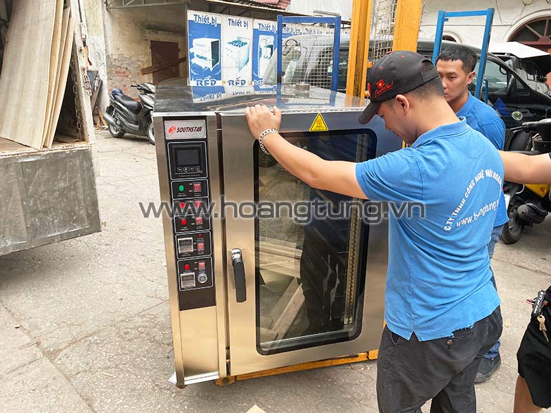 Lò Nướng Bánh Mì Đối Lưu 8 Khay Southstar (Điện hoặc Gas)